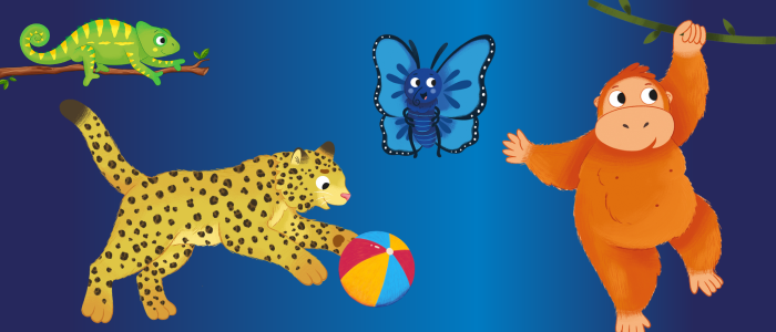 Cambridge Early Years Visual of Characters